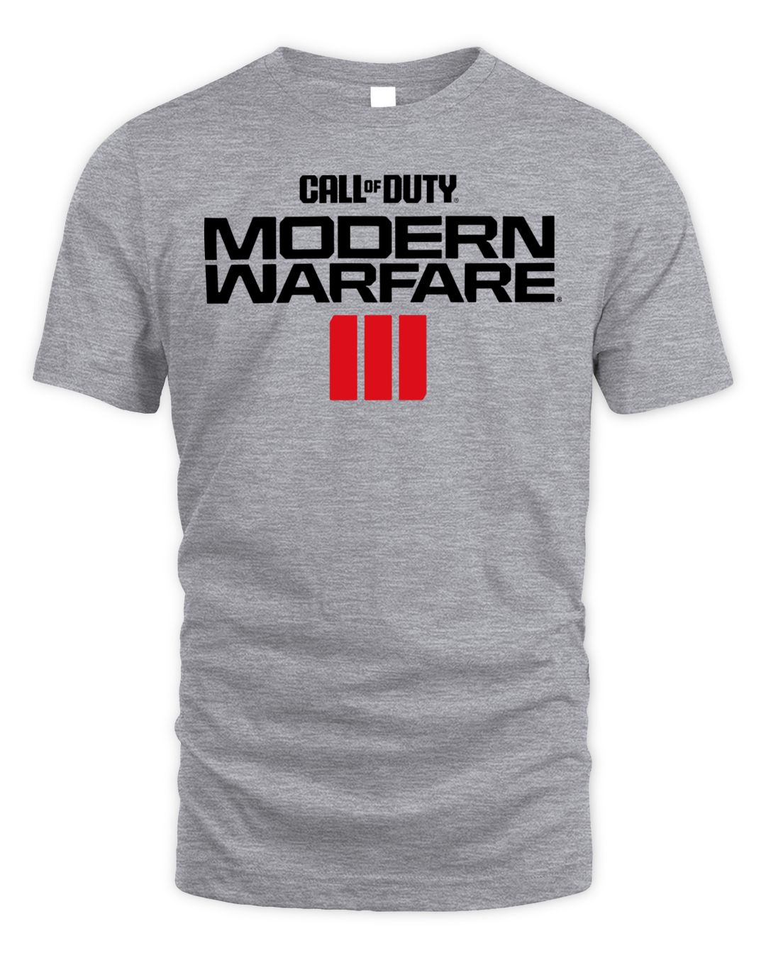 Call of Duty Merch Modern Warfare III Wordmark Shirt